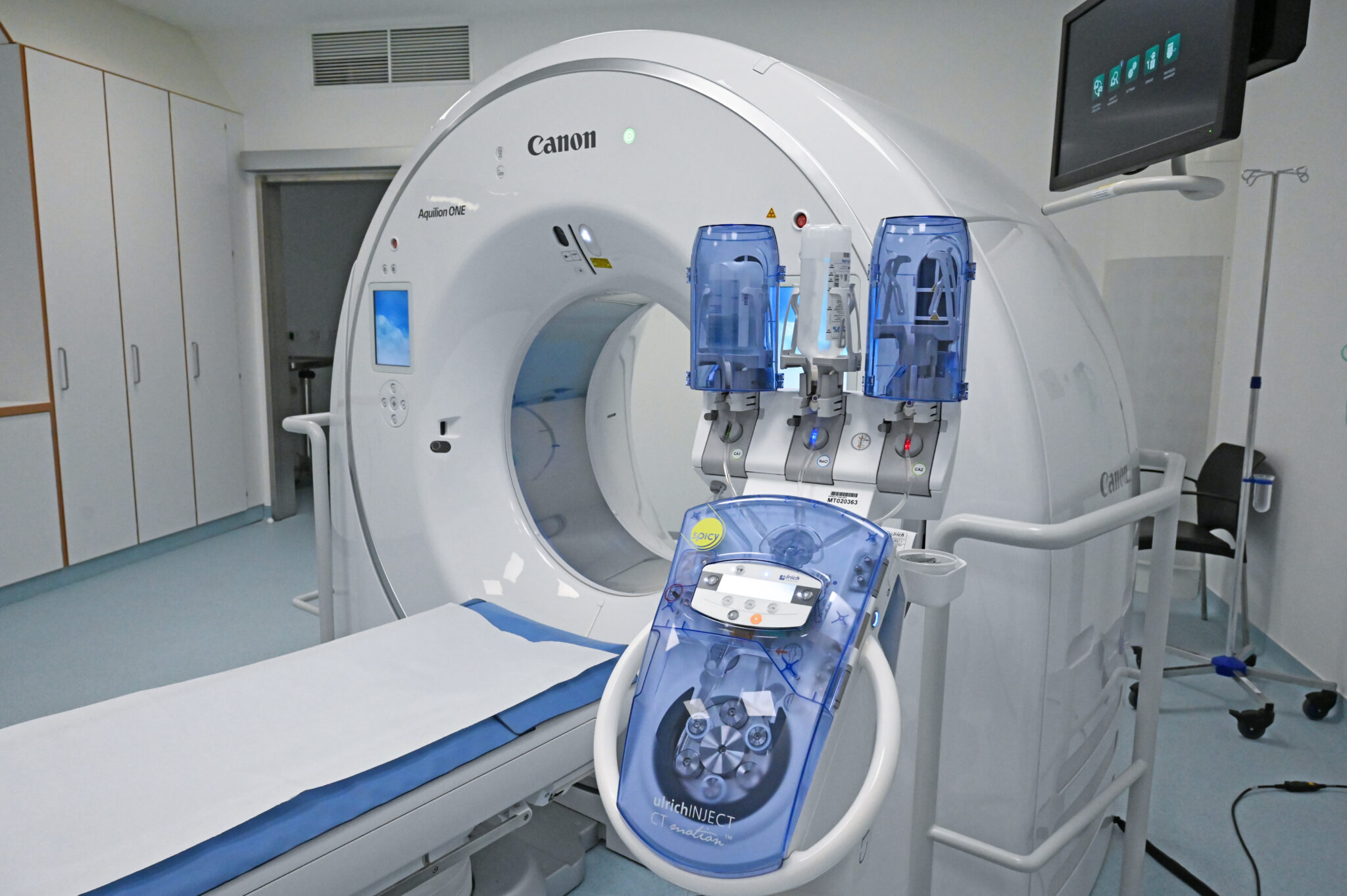 Wie läuft eine Kardio-CT Untersuchung ab? - Klinikum Fulda