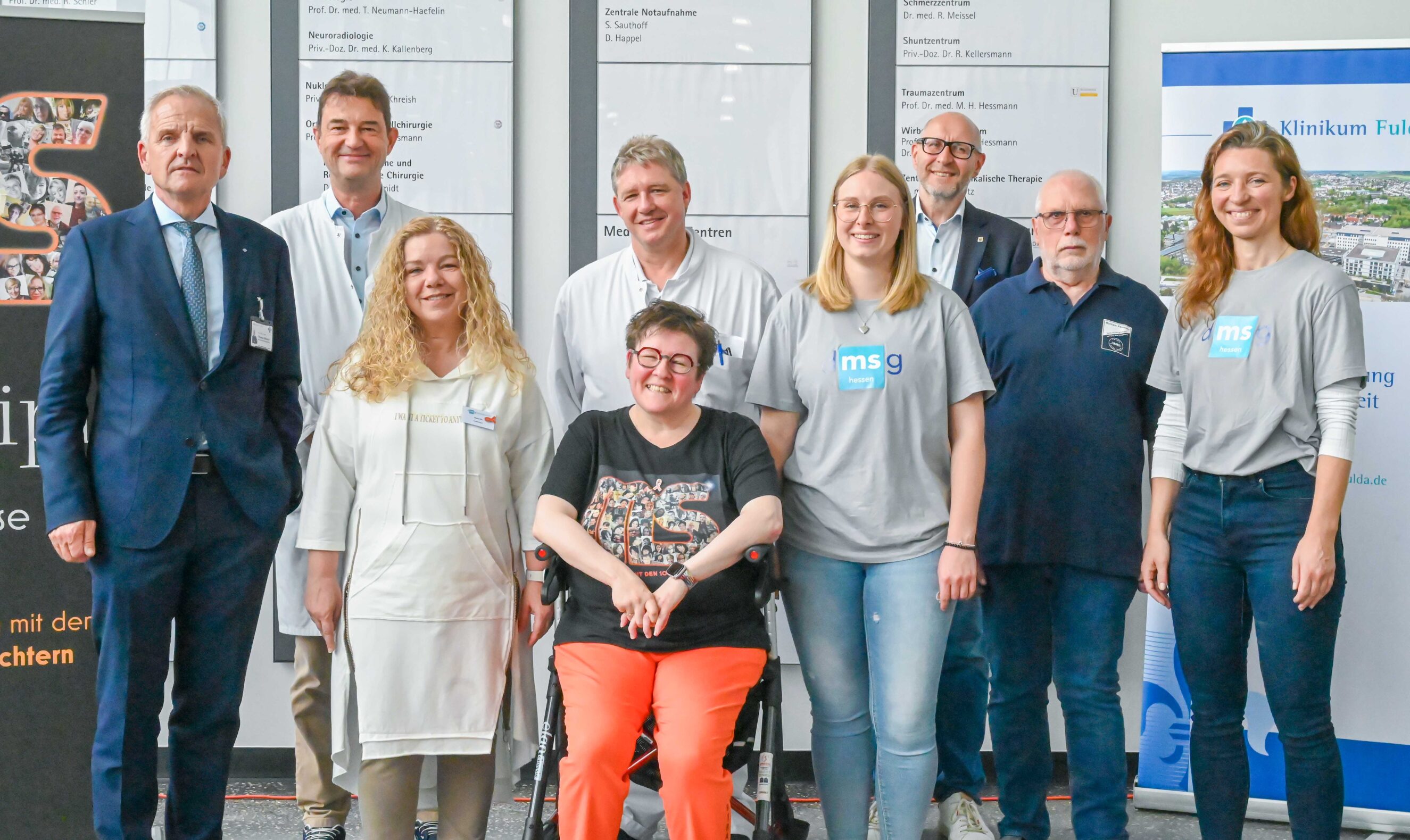 Welt-MS-Tag: Ein starkes Zeichen für Information, Austausch und ...