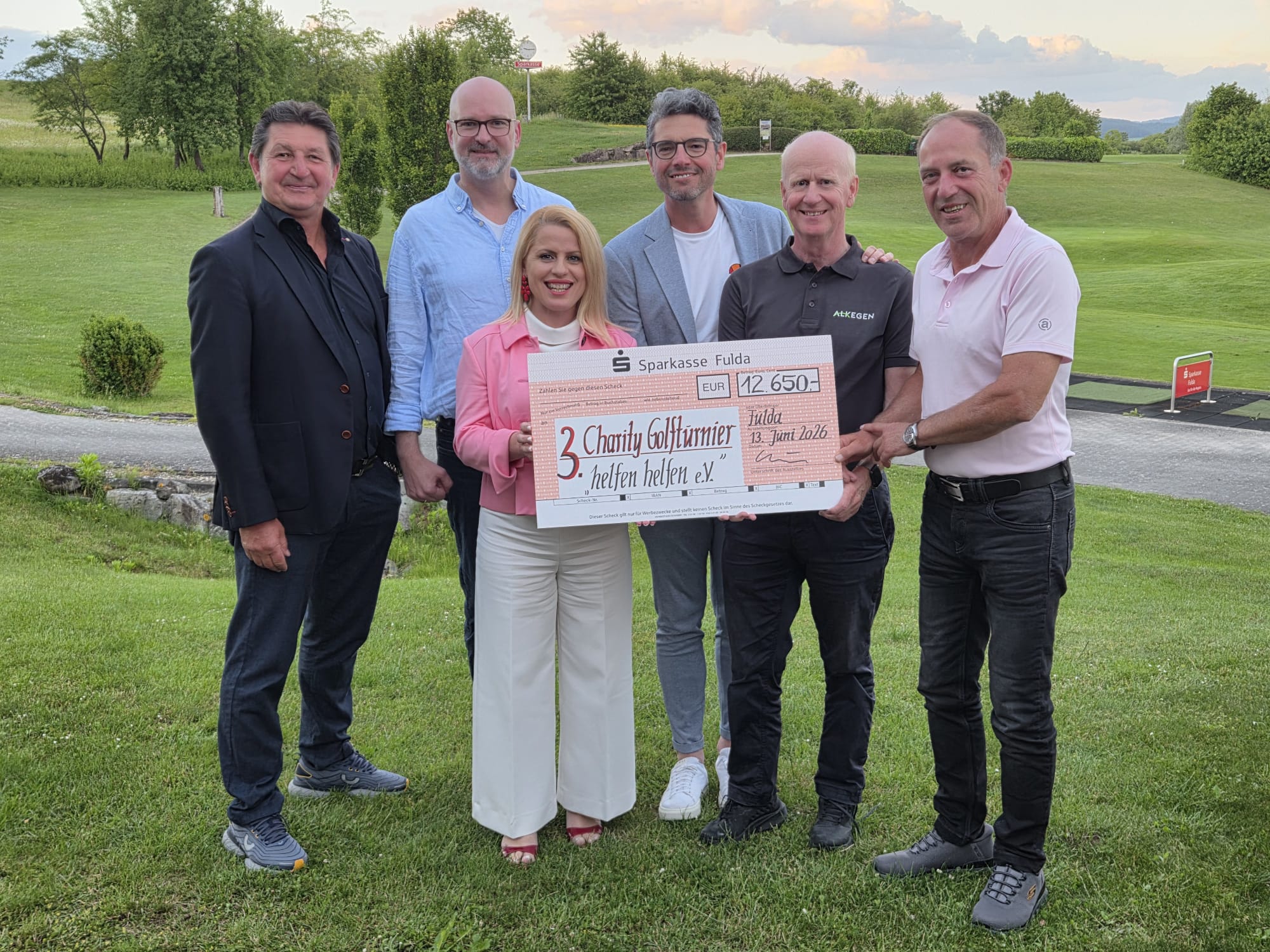 3. Charity-Golf-Turnier: 12.650 Euro für die Palliativstation des ...